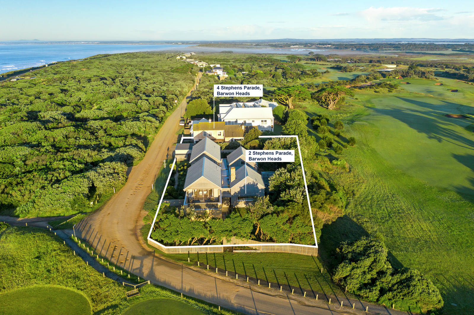 2-4 Stephens Parade, Barwon Heads - 5 Bed House - Private Sale