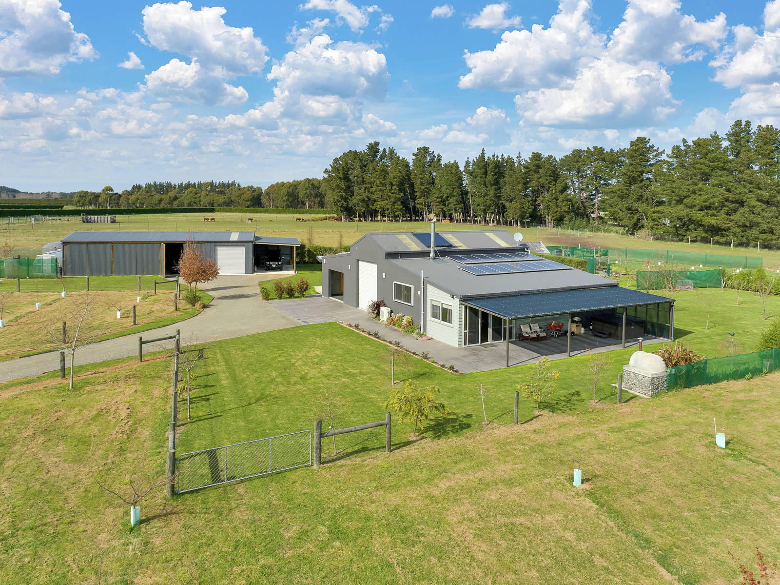 133 Stonyflat Road, Loburn - 3 Bed Lifestyle Property - Private Sale