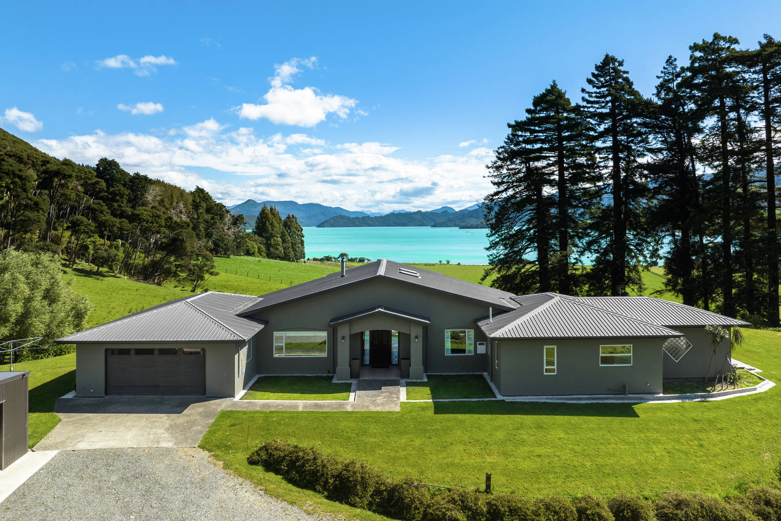 5564 Kenepuru Road, Waitaria Bay - 4 Bed House - Private Treaty