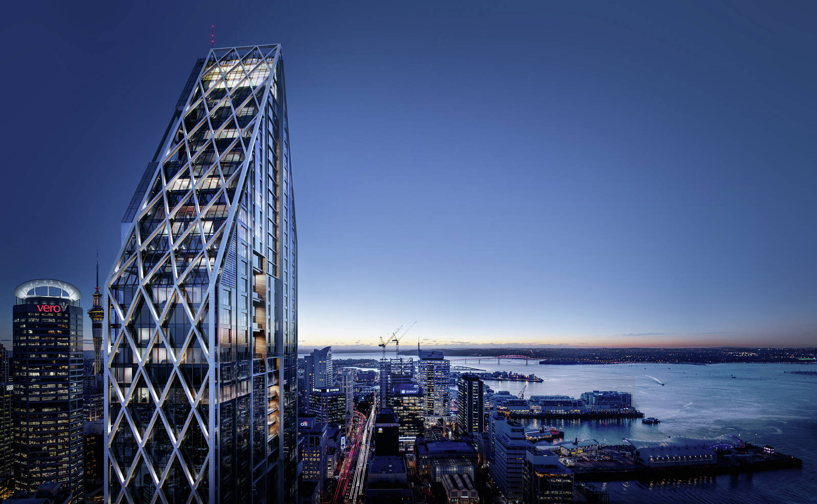 Seascape - 83 Customs Street East, Auckland Central - 1 Bed Residential ...