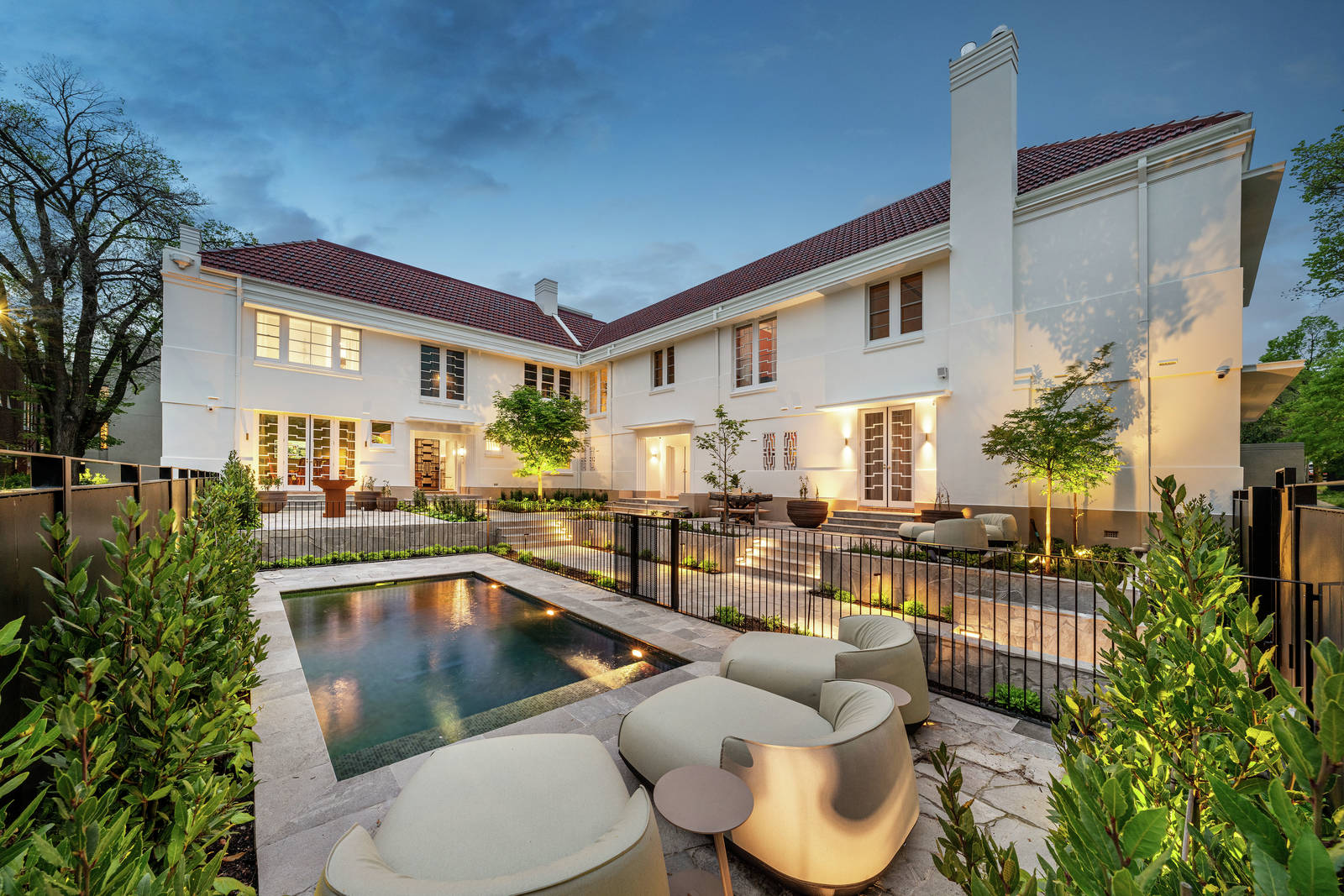 216 Domain Rd South , South Yarra - 5 Bed House - Expressions of Interest