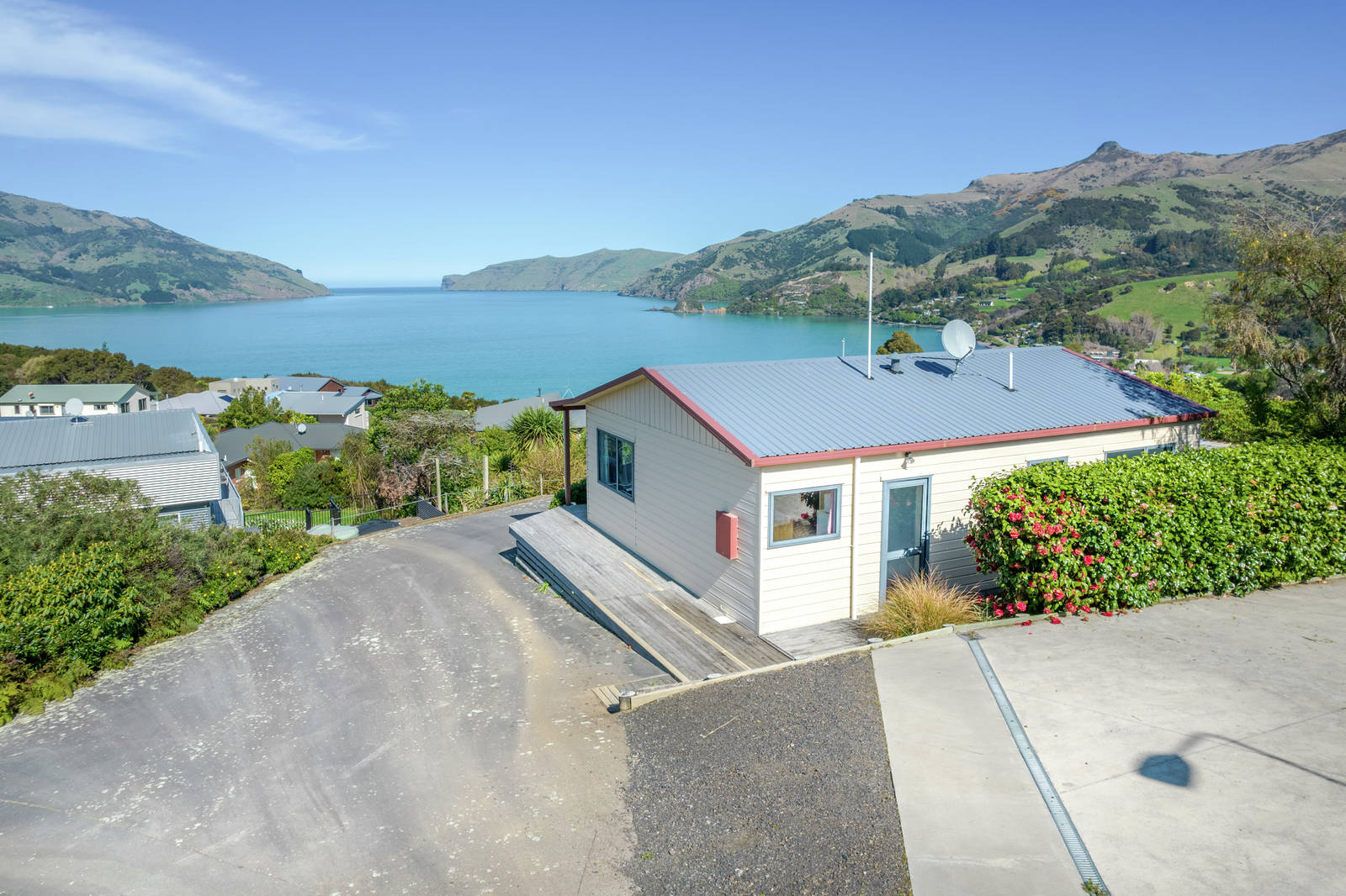 12 Seaview Lane, Wainui, Akaroa - 2 Bed House - Auction Sold