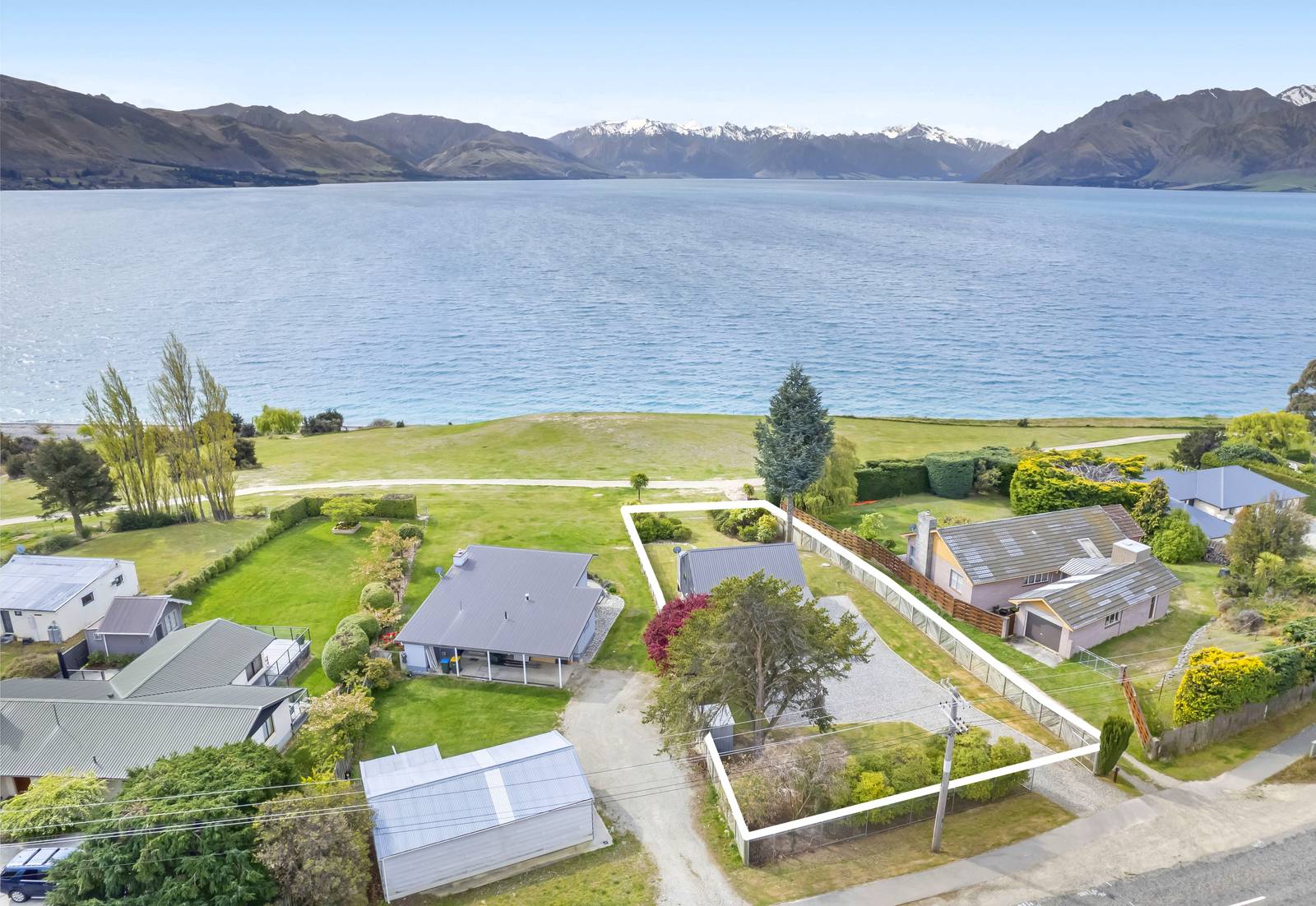 266 Lakeview Terrace, Lake Hawea - 2 Bed House - For Sale