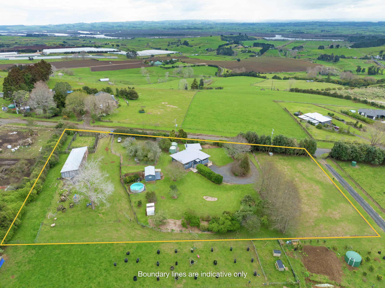 87 Lee Road, Onewhero - 3 Bed Lot - Private Treaty