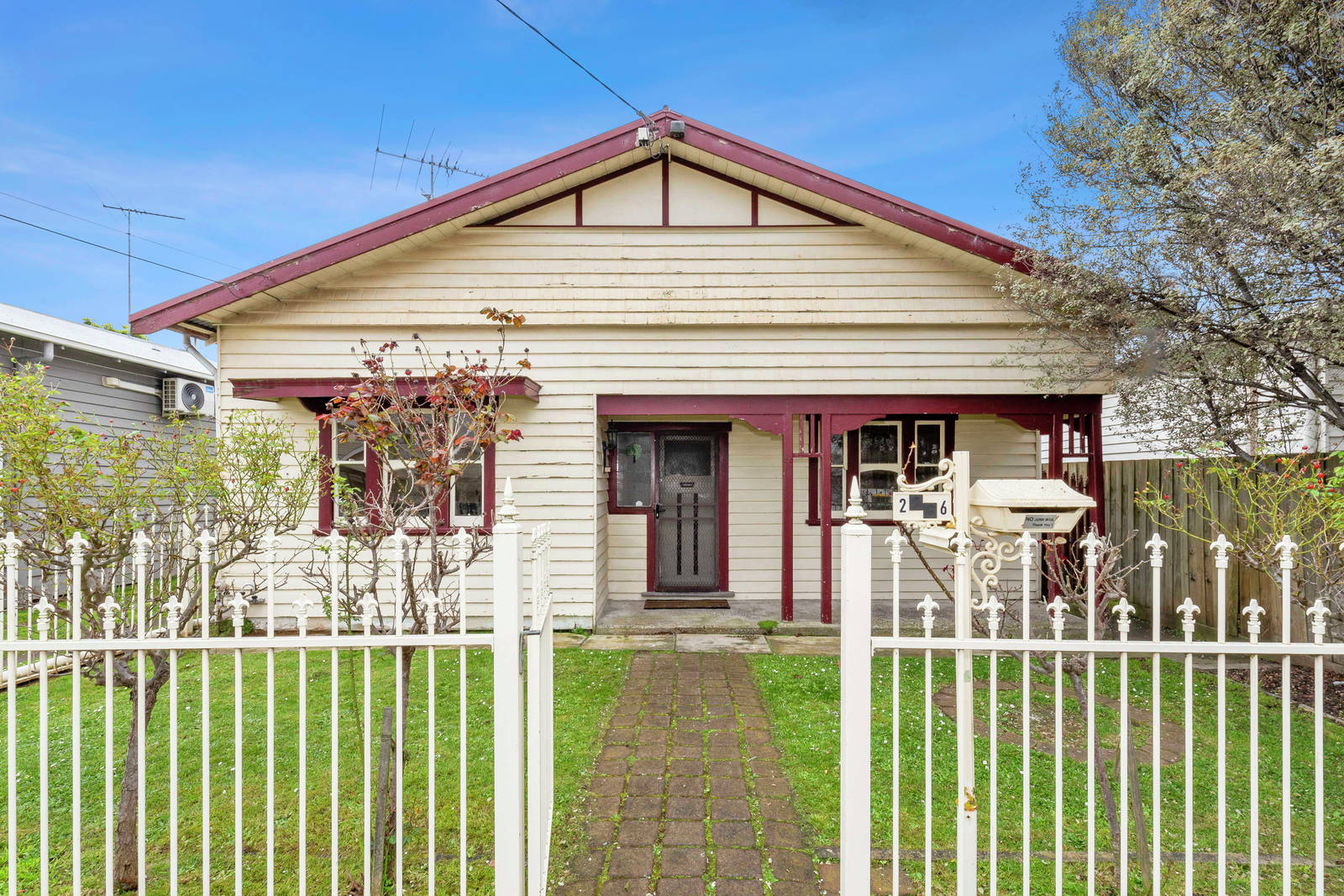 26 Crofton Street, Geelong West - 3 Bed House - Auction