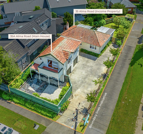 35 & 35a Alma Road, Milford - 3 Bed Lot - Private Treaty