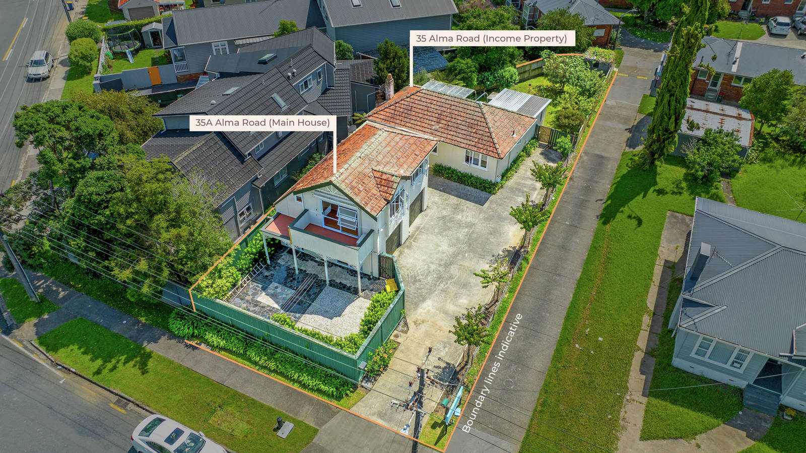 35 & 35a Alma Road, Milford - 3 Bed Lot - Private Treaty