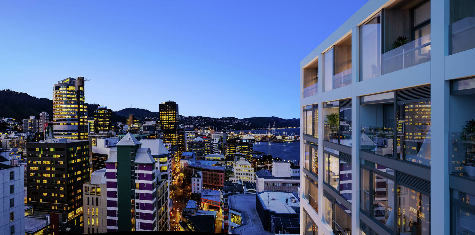 16.01/161 Victoria Street, Wellington Central - 3 Bed Apartment - For Sale