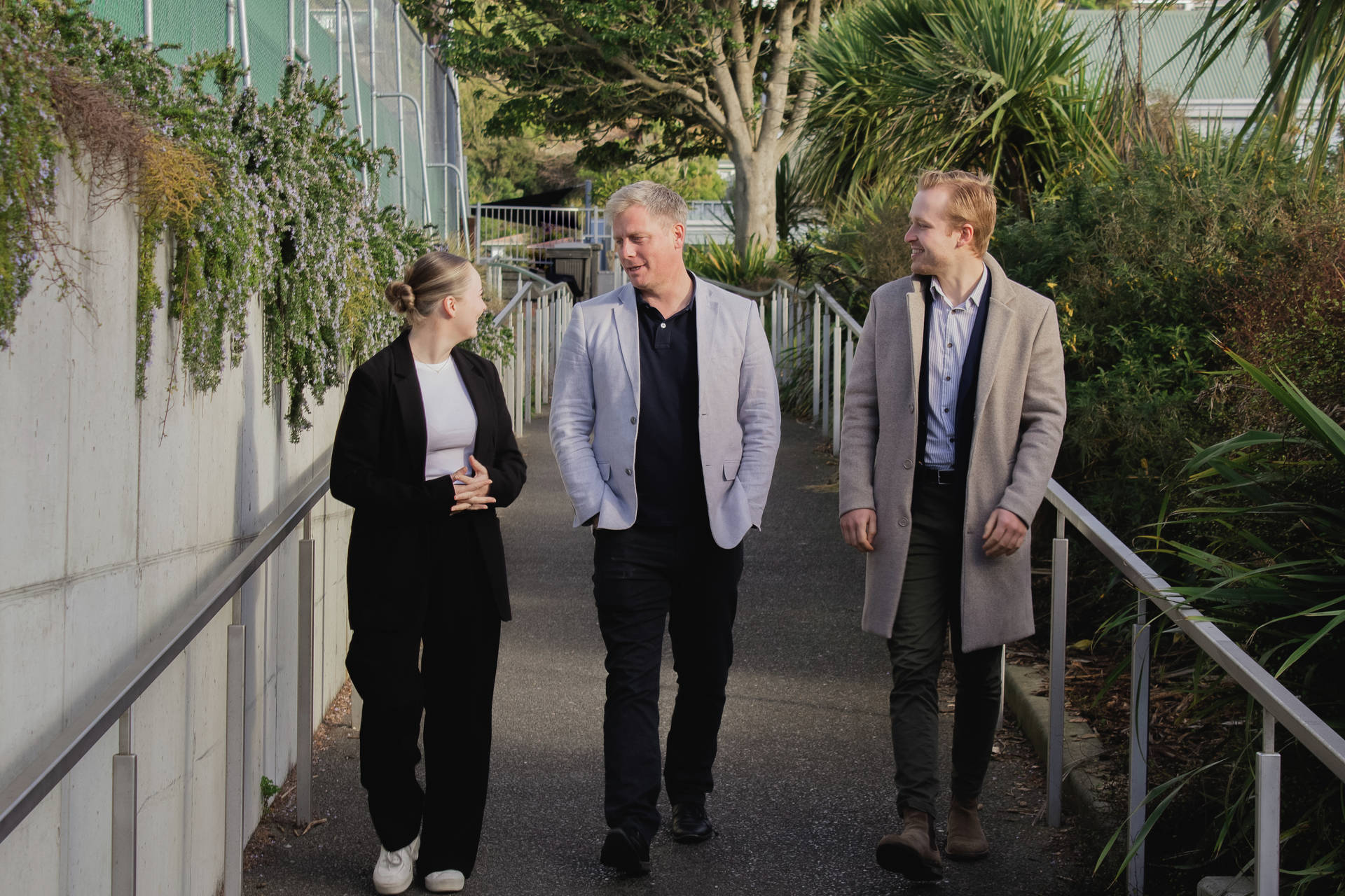 Ben Cartwright and the team - Ray White Leaders - Wellington City - 021 ...