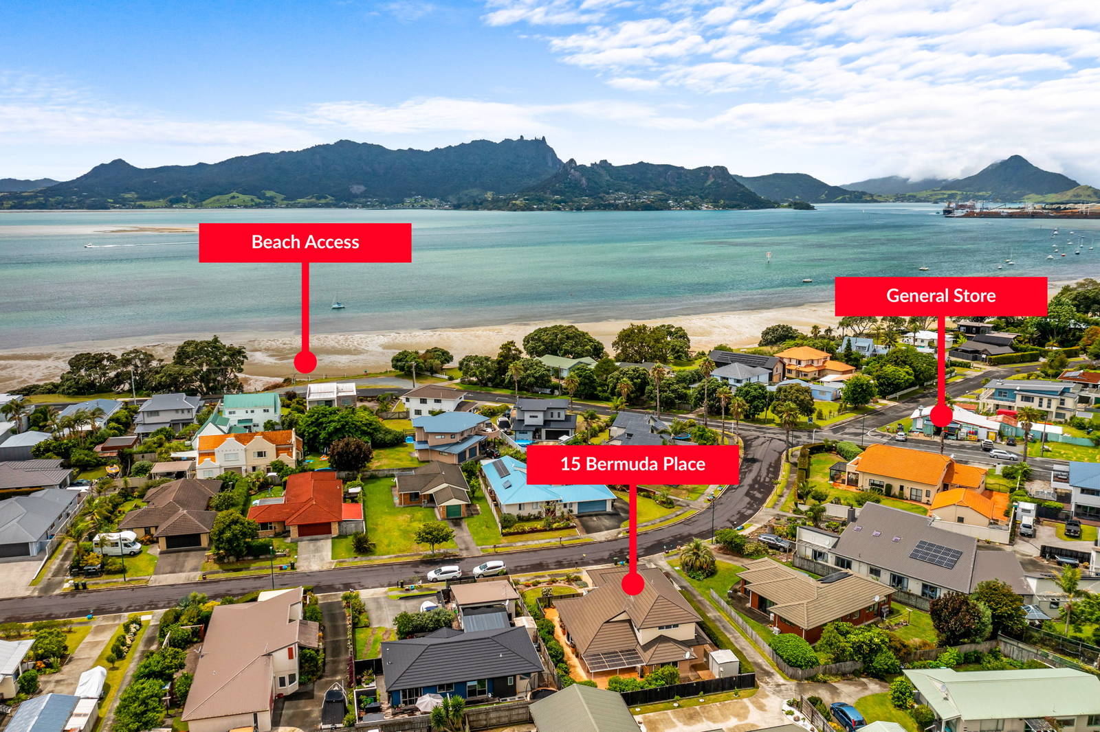 15 Bermuda Place, One Tree Point - 3 Bed House - Private Treaty