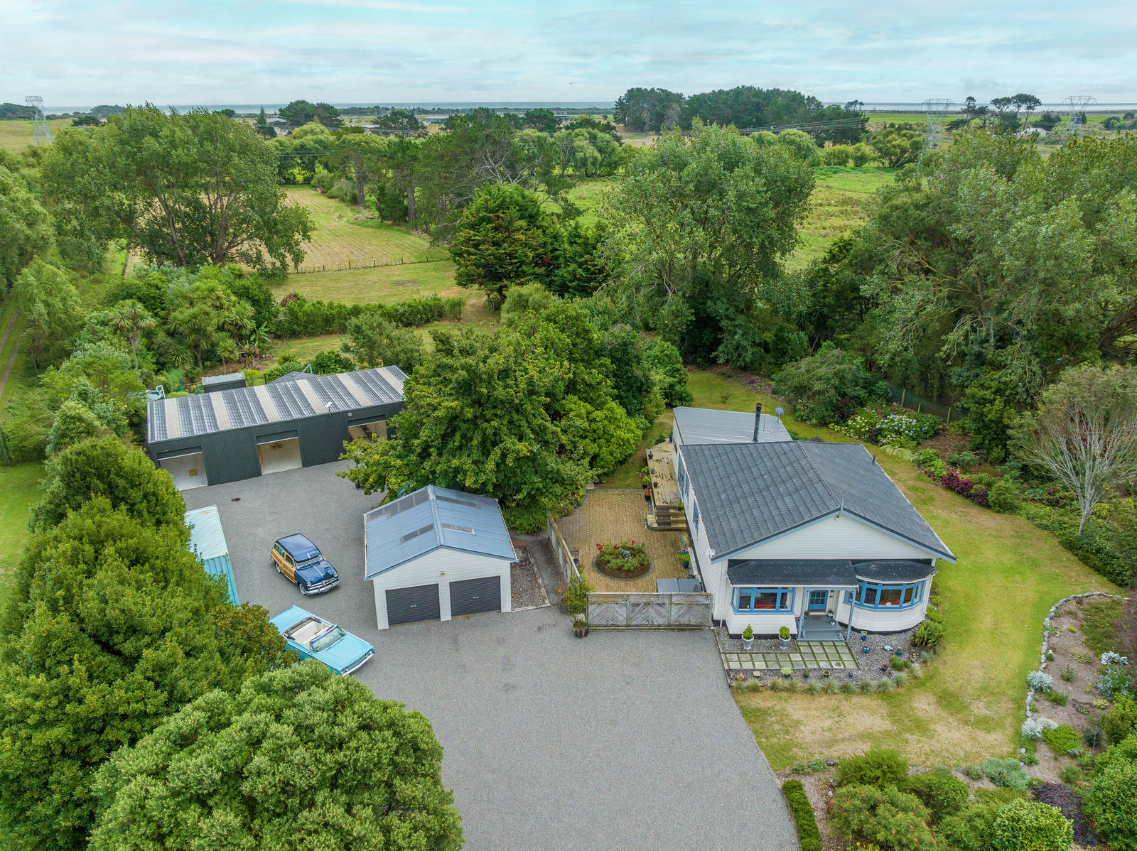 153 Swamp Road, Te Horo - 3 Bed Lot - Auction Sold