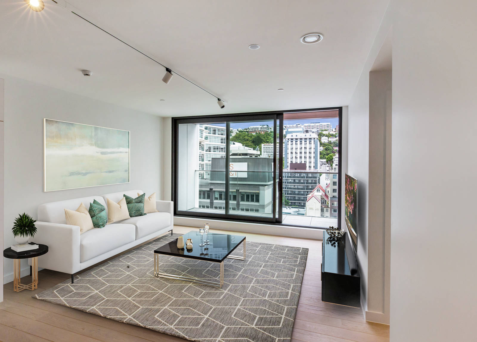 10.07/161 Victoria Street, Te Aro - 1 Bed Apartment - Private Treaty