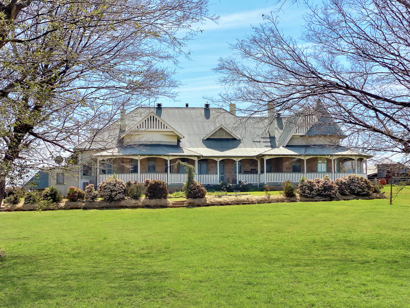 "Wallhalow Homestead" 1985 Spring Ridge RD, Quirindi - 4 Bed Rural Land ...