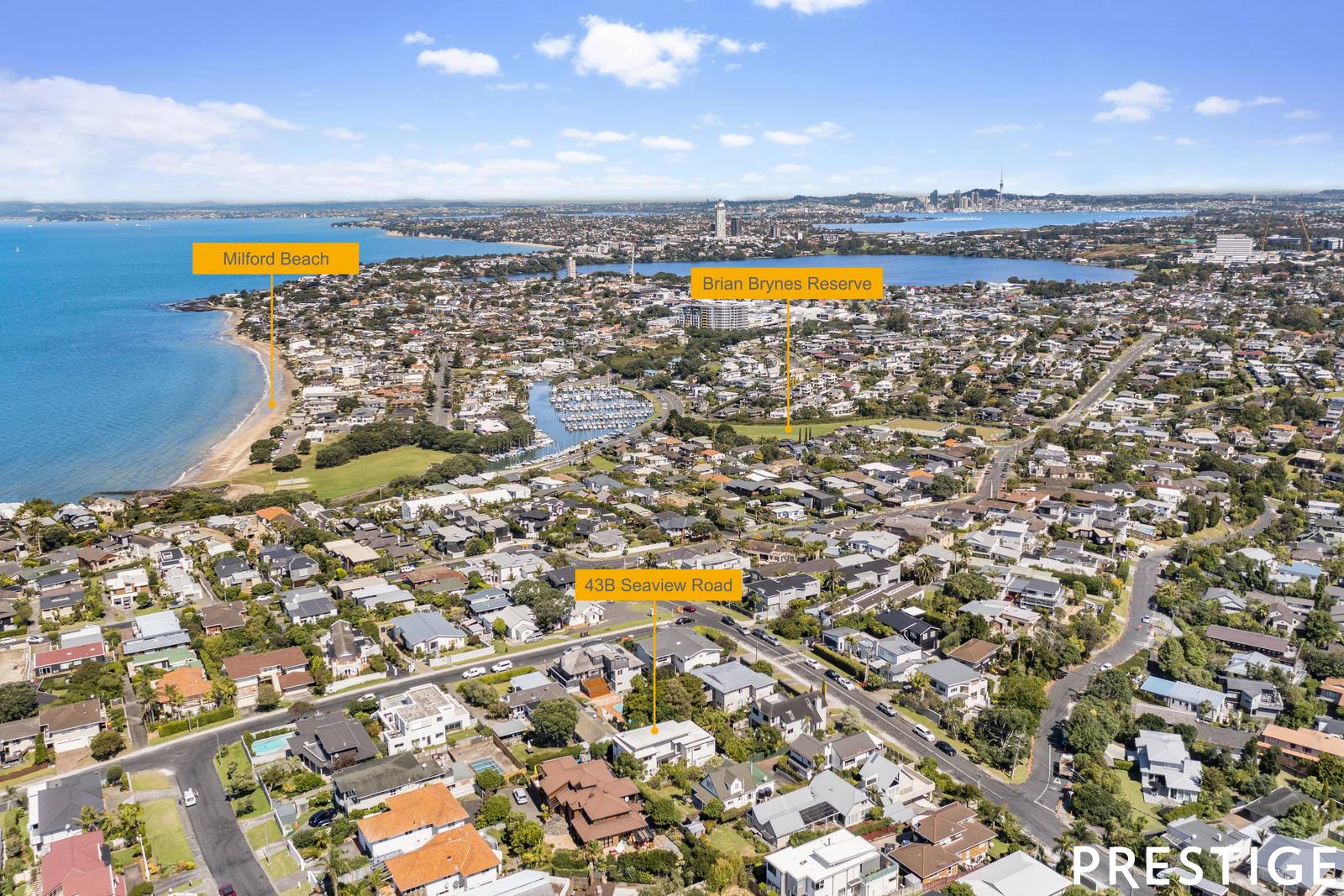 43B Seaview Road, Castor Bay - 5 Bed Lot - Private Treaty