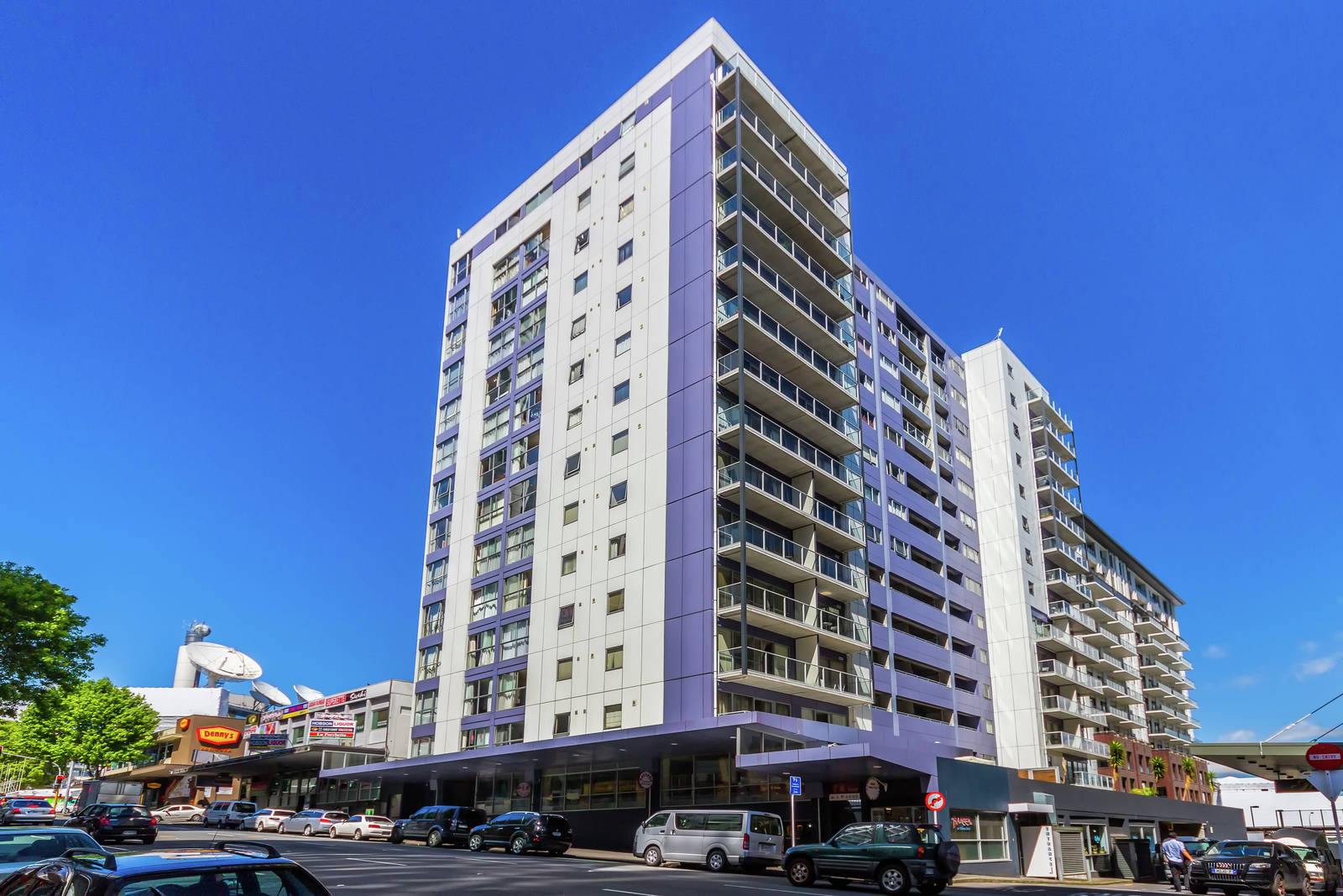 47 Hobson Street, Auckland Central - 1 Bed Apartment - Price