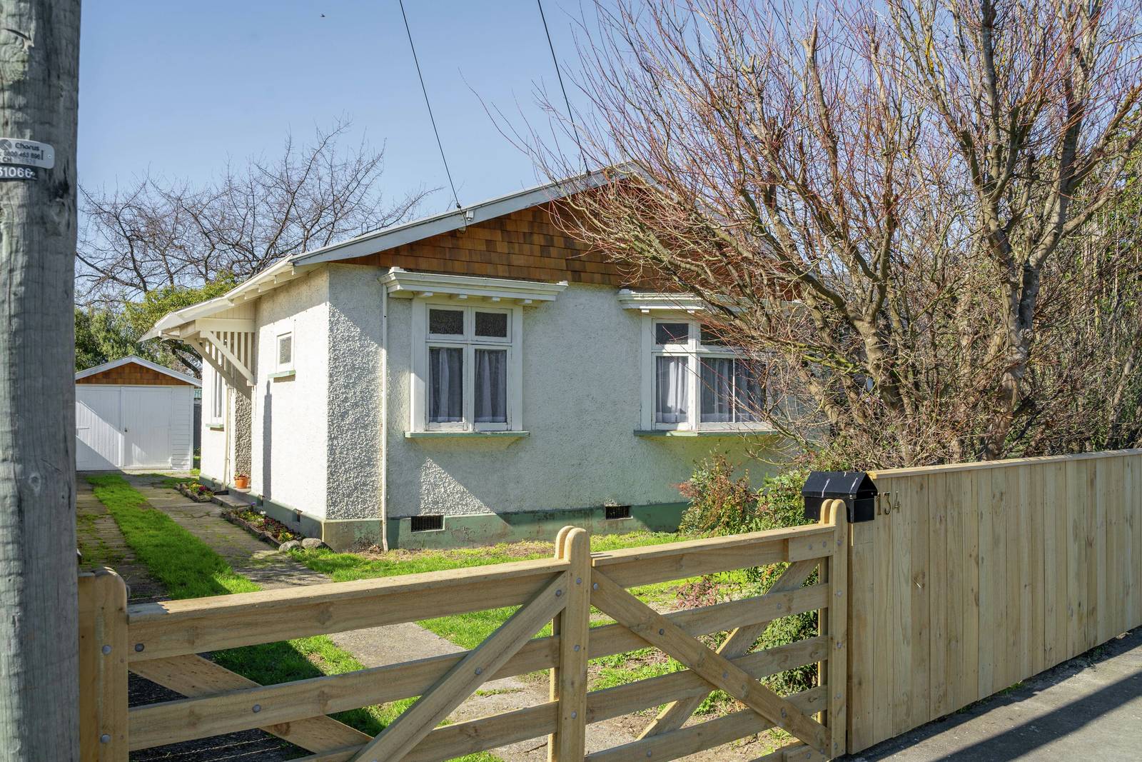 134 Perry Street, Masterton - 2 Bed Lot - Private Treaty