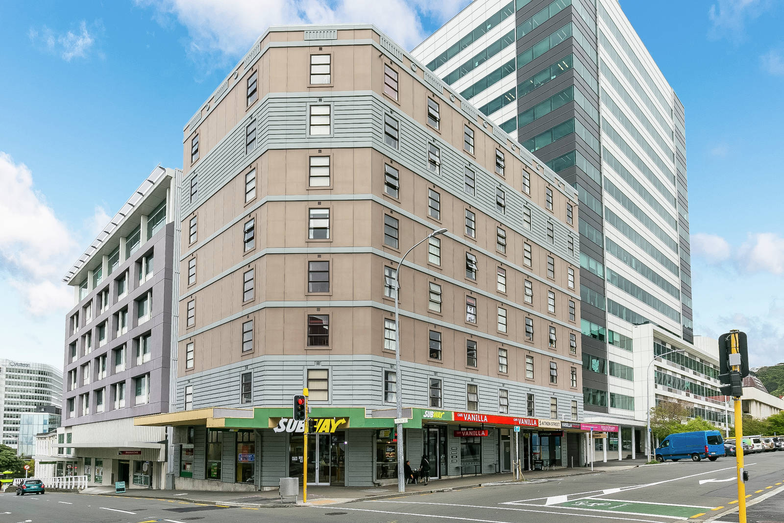 512/5 Aitken Street, Thorndon - 1 Bed Lot - Private Treaty