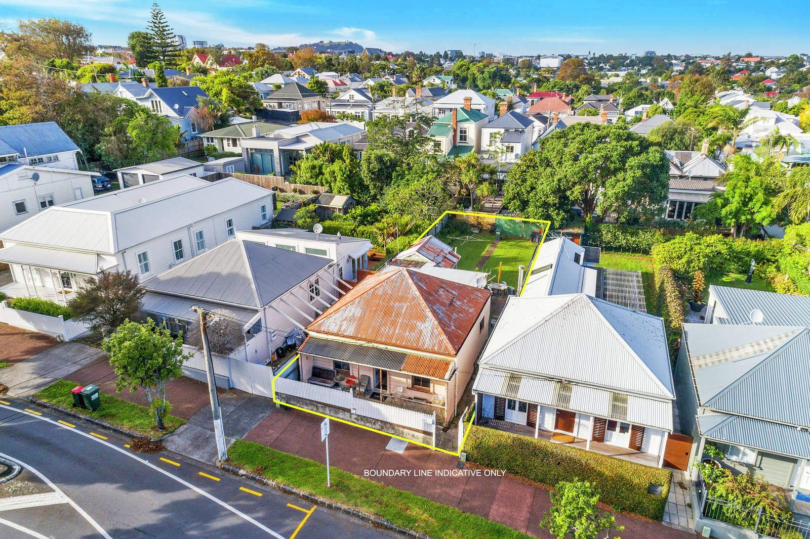44 Pompallier Terrace, Ponsonby - 3 Bed House - Auction