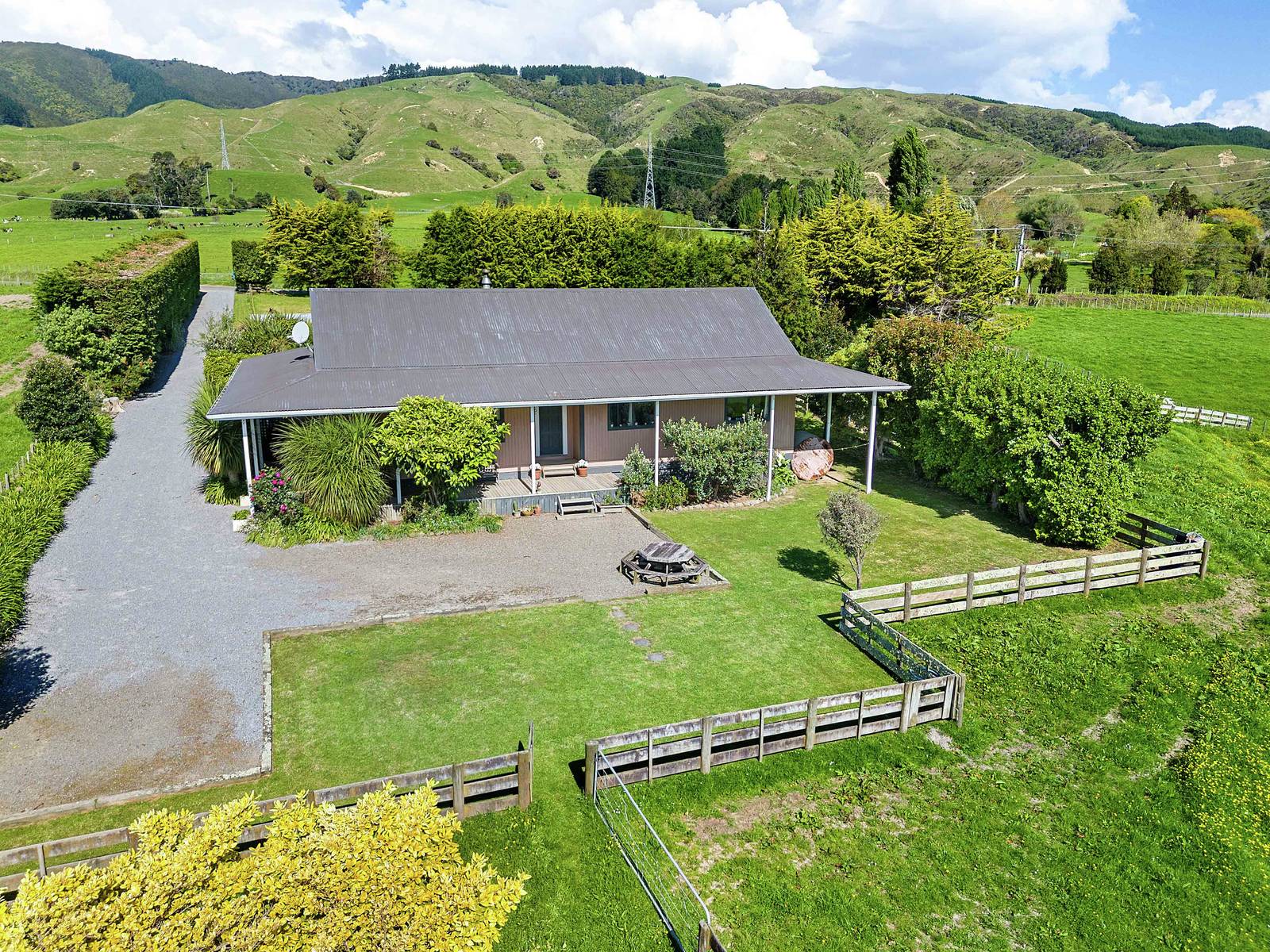631 Waitohu Valley Road, Manakau - 3 Bed House - Price