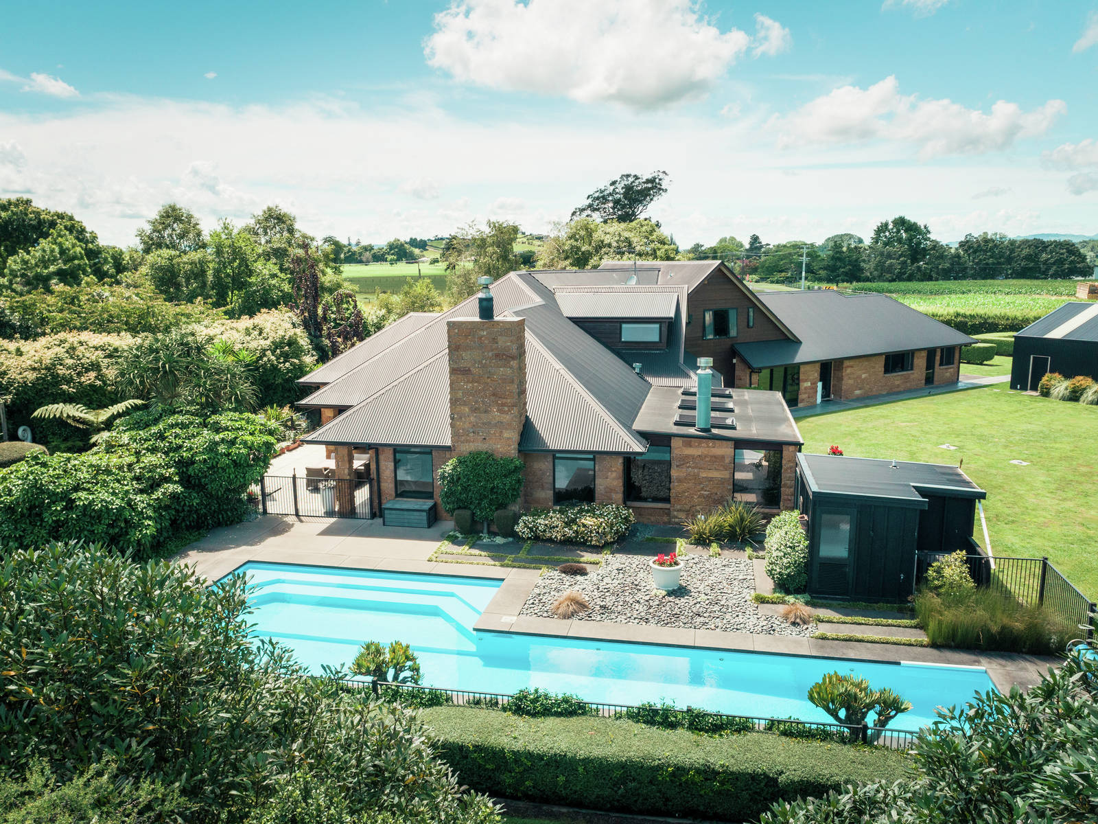 340 Pencarrow Road, Tamahere, Hamilton - 5 Bed House - Private Sale