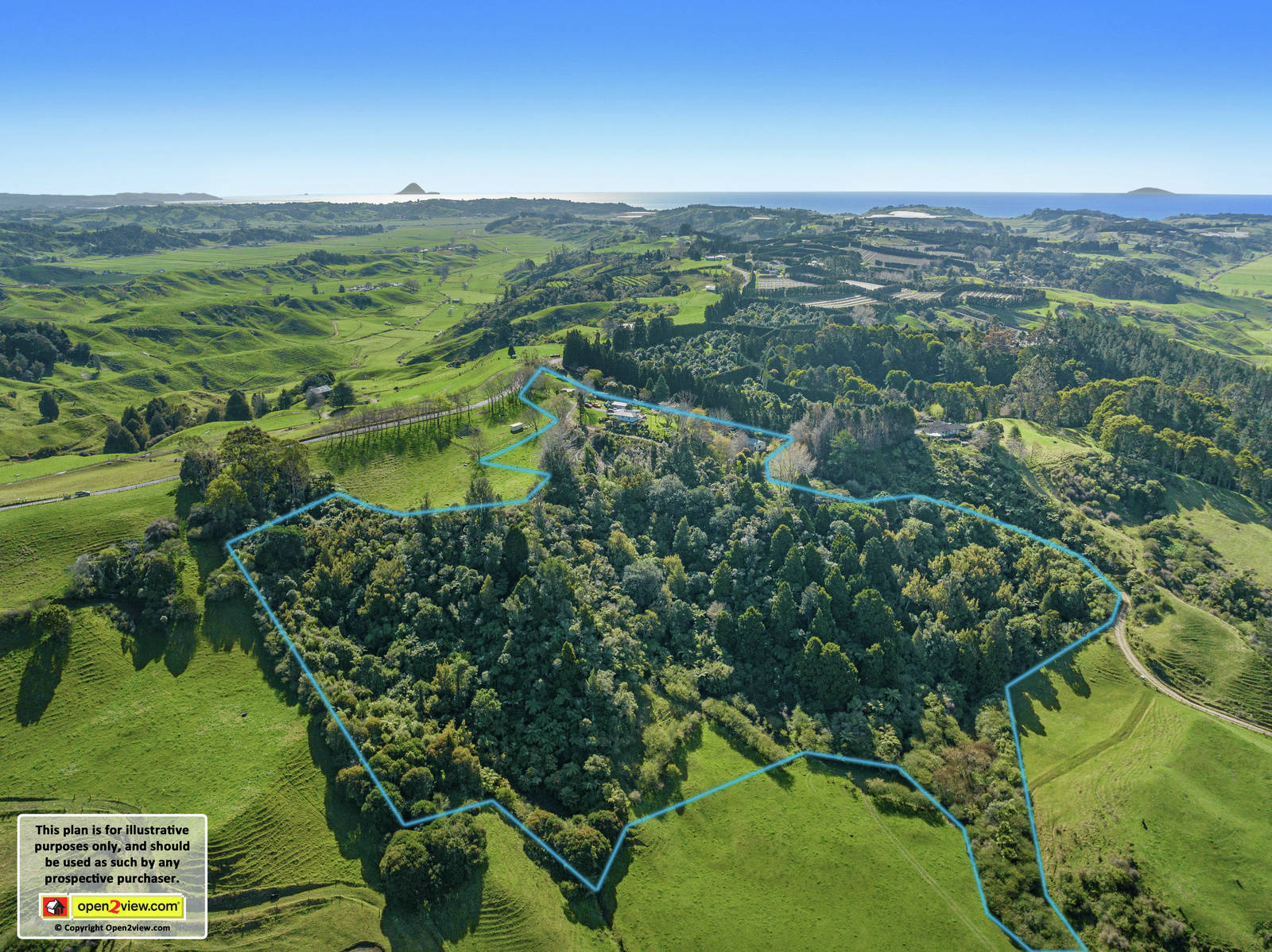 671B Paerata Ridge Road, Waiotahe, Opotiki - 4 Bed Lot - For Sale