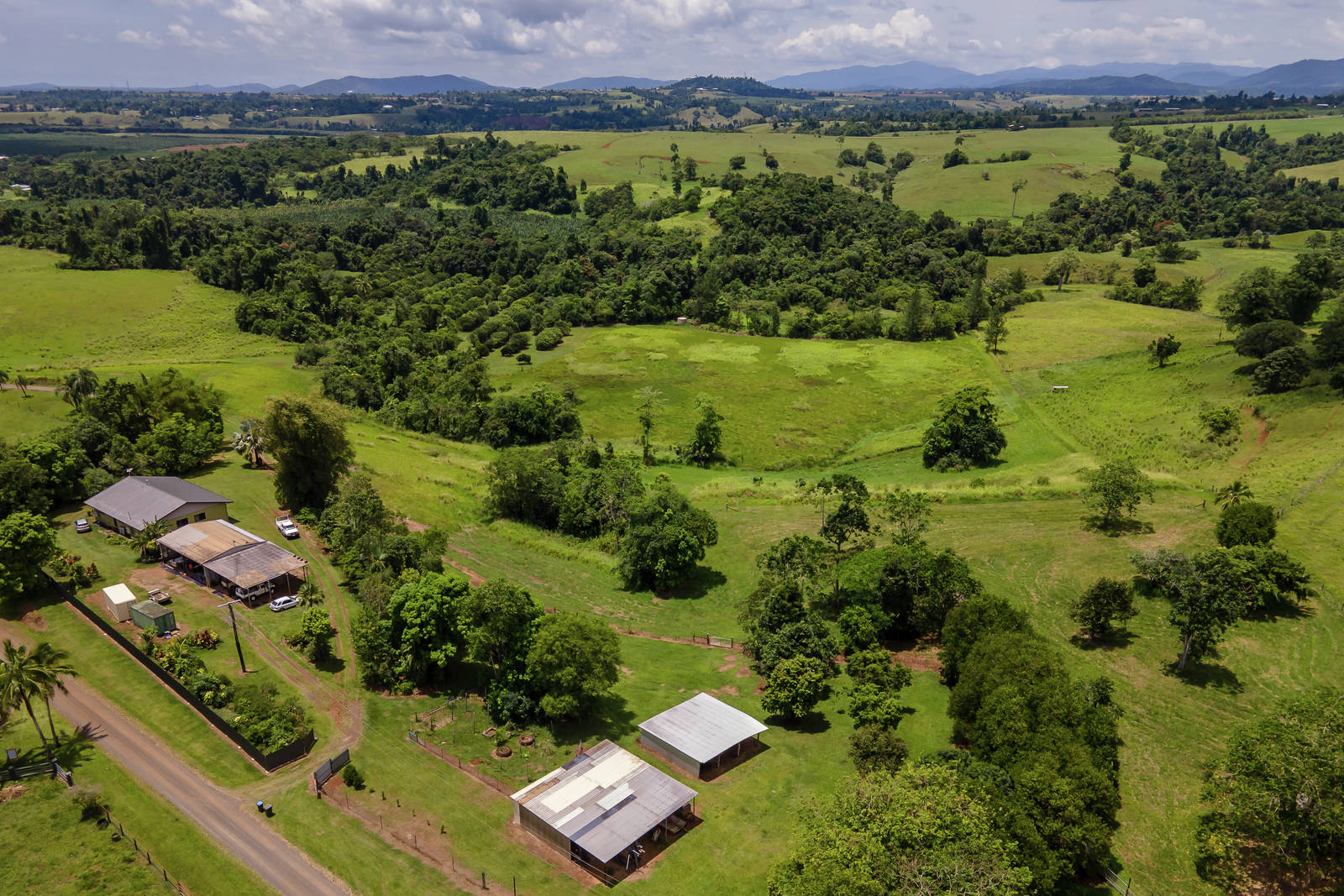 121 Ducrot Road , Upper Daradgee - 4 Bed Lifestyle Property - For Sale