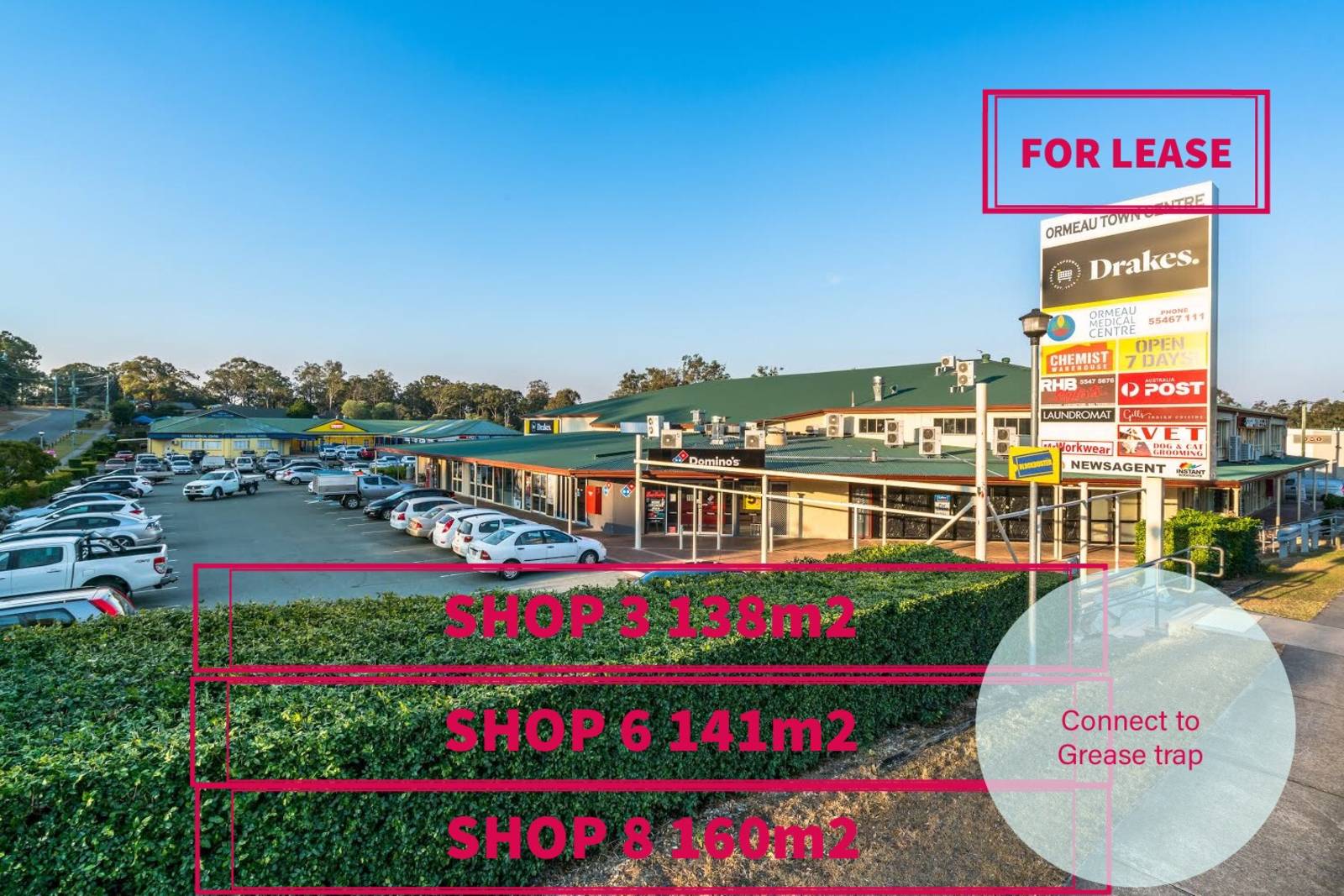 Shop 3; 6; 8/29 Peachey Road, Ormeau