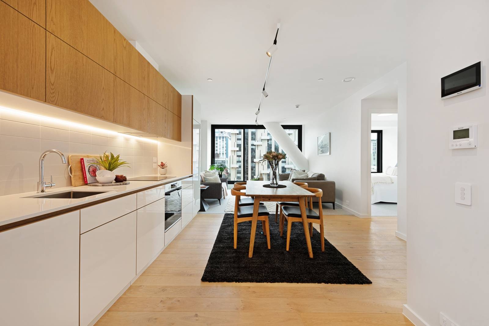 8.01/161 Victoria Street, Te Aro - 2 Bed Apartment - Private Treaty