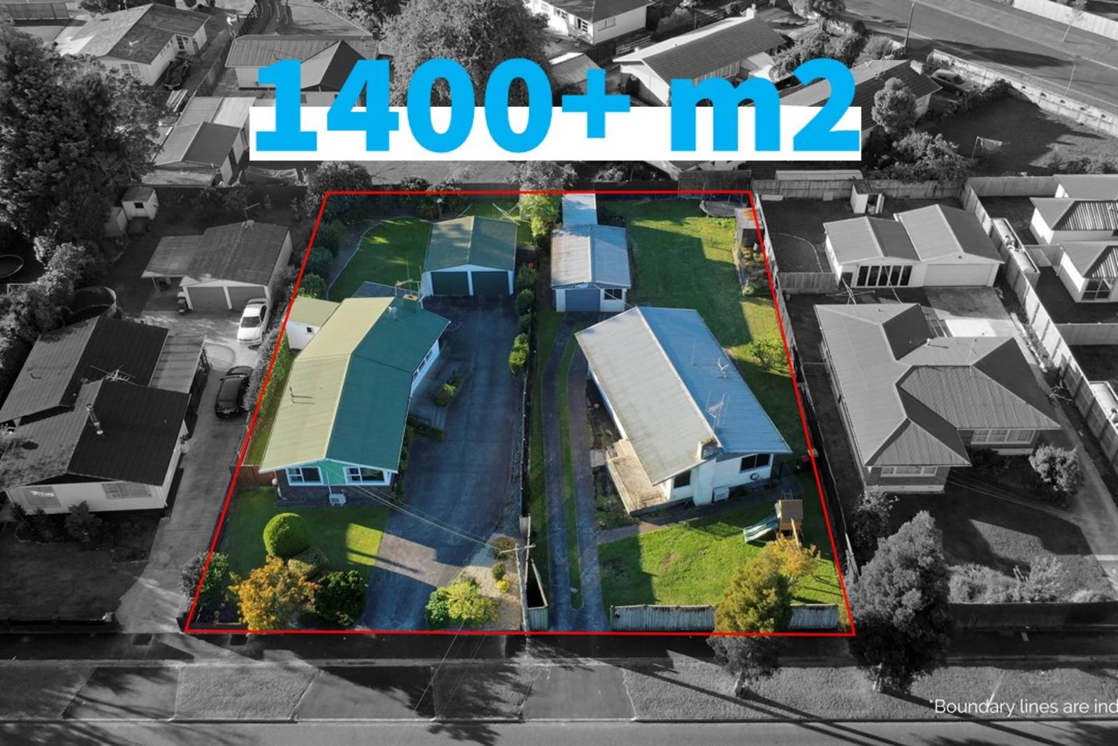 24 & 26 Rotokauri Road, Nawton - 5 Bed Residential Development - Auction